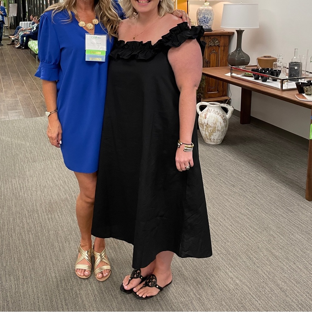 Maria Midi Dress Tuckernuck Hyacinth House L - Gem